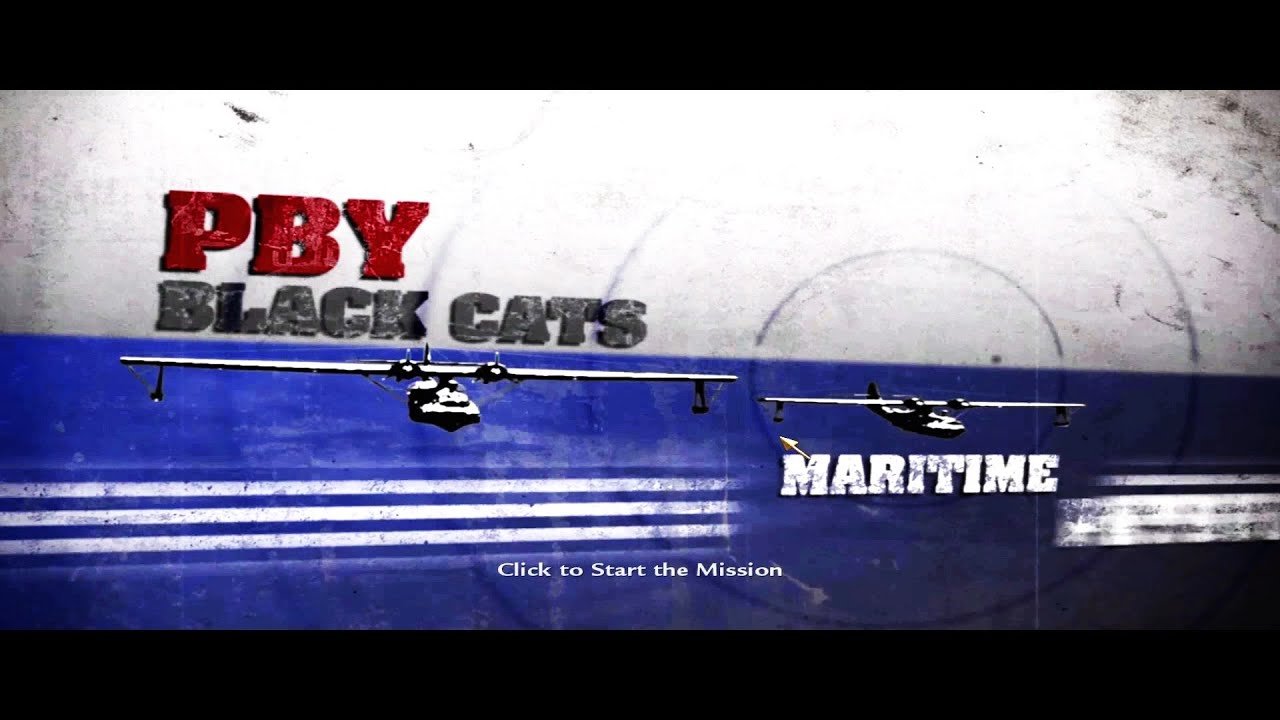 American Navy PBY Catalina Black Cats | Call of Duty World At War - YouTube