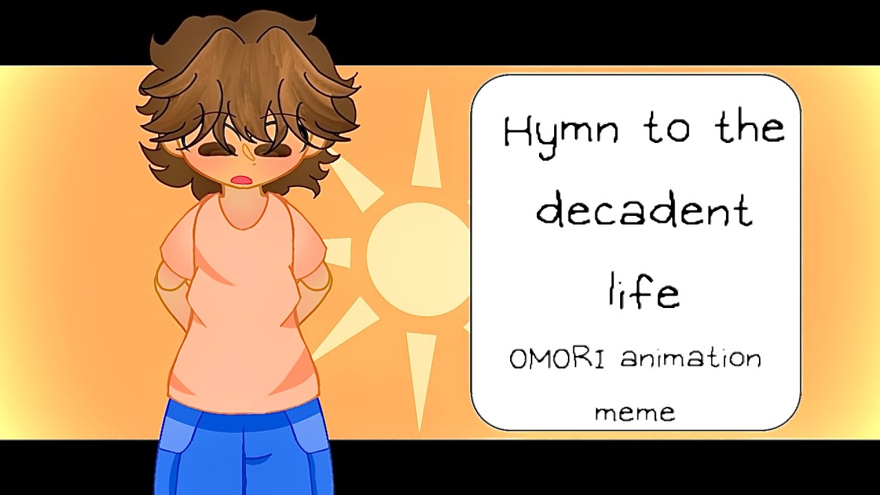Hymn to the Decadent Life [OMORI] (KEL: HERO and KEL fight) - YouTube