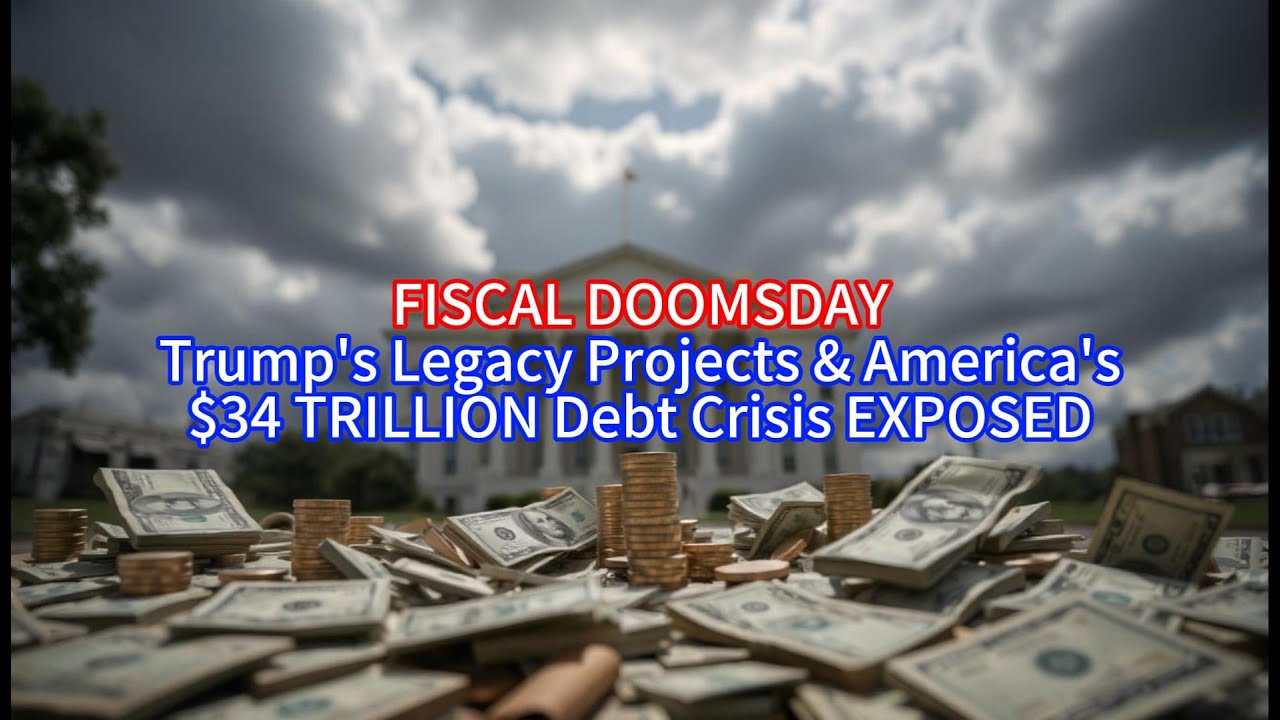 【Boss Economics World】FISCAL DOOMSDAY，Trump's Legacy Projects & America ...