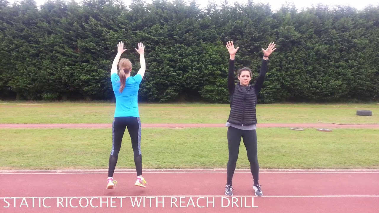 Static Ricochet With Reach Drill - YouTube
