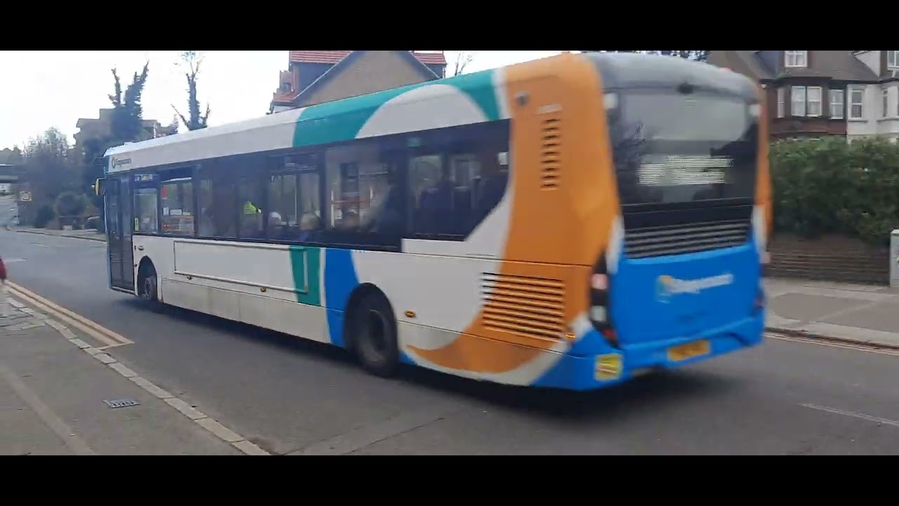 16 December 2024 Stagecoach Thanet Loop Margate - YouTube