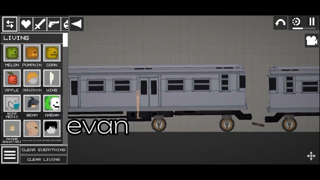 mod train (melon Playground) - YouTube