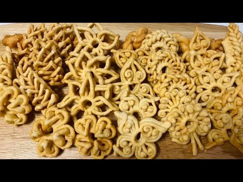 How to make Bhutanese Khapse / Tsho- crispy and yummy bhutanese snacks ...