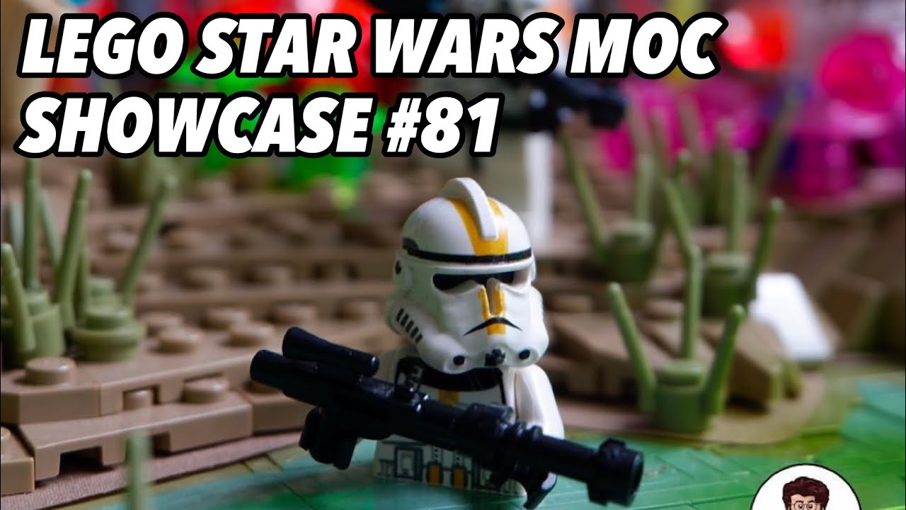Super Detailed LEGO Star Wars Felucia MOC | LEGO Star Wars MOC Showcase ...