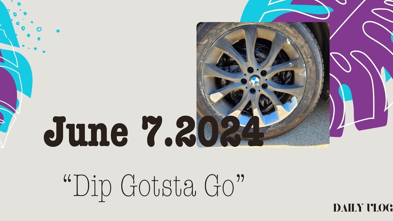 Dip Gotsa Go (Removing Plasti Dip w/Dip Dissolver) | Inner G | G R ...