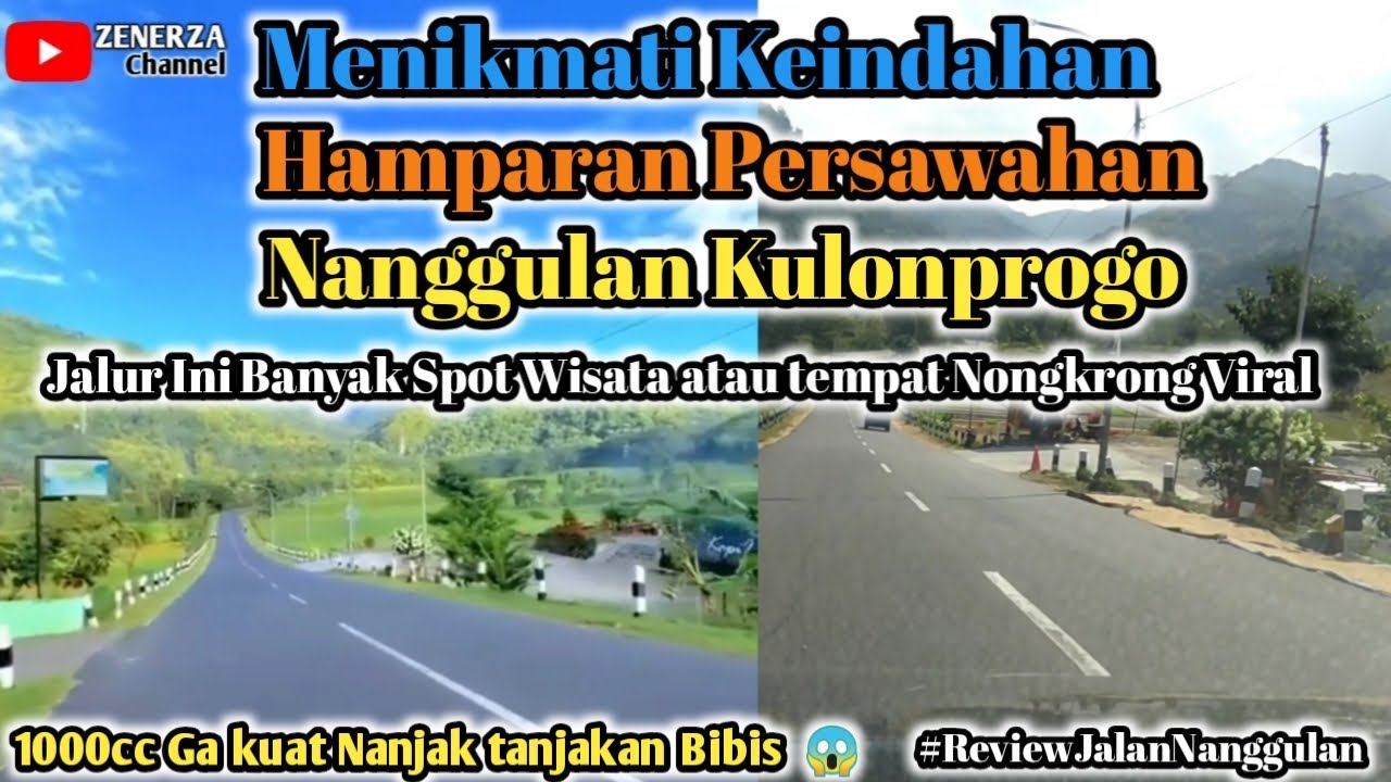 Jalur Wisata Nanggulan Kulonprogo Yogyakarta 2021 | Banyak Spot Wisata ...