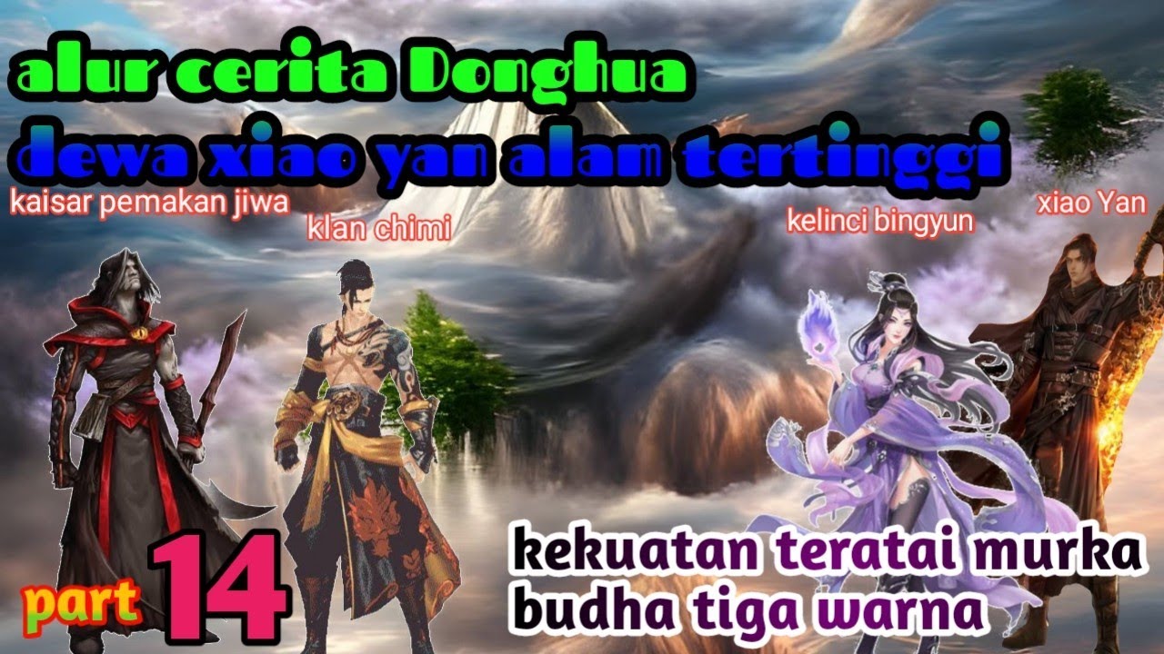 Batle Through The Heavens S21 Part 14 Alam Xuanyin | Kekuatan Teratai ...