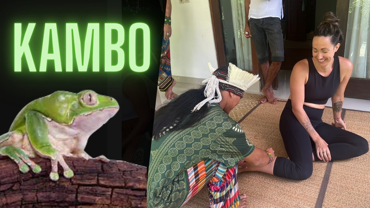Healing with Kambo the Frog Medicine - YouTube