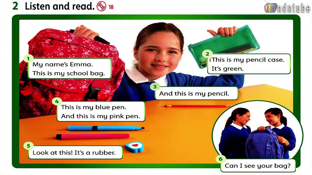 F&F1 Unit 1 Lesson 5 reading - YouTube