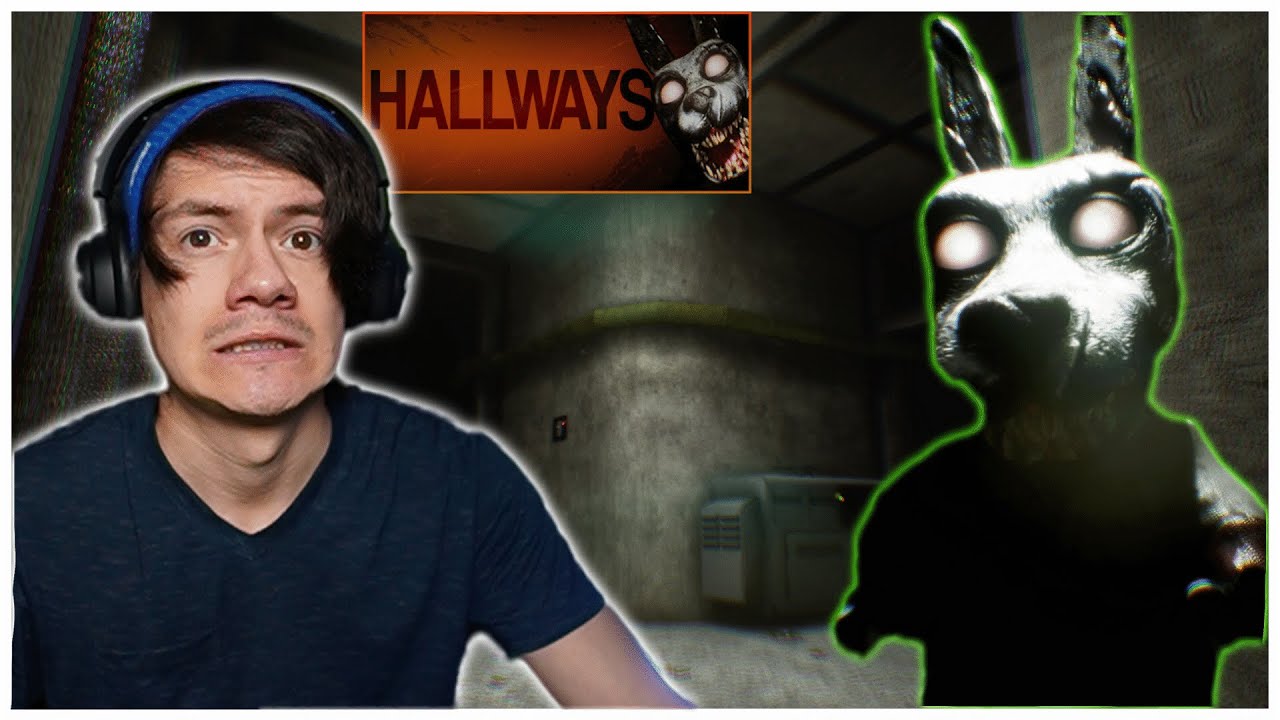 Hallways A Night With Whiskers [Steam Next Fest] Horror Game - YouTube