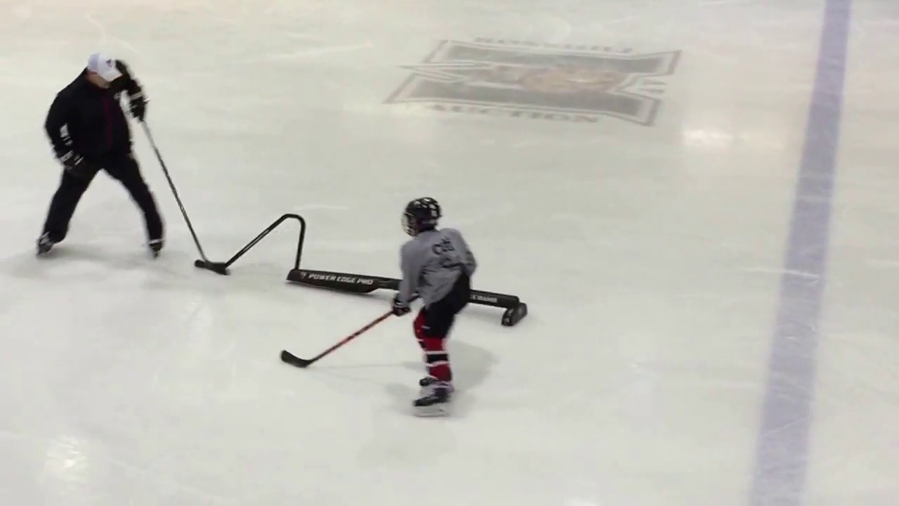 Power Edge Pro and Knights Rep Hockey - YouTube