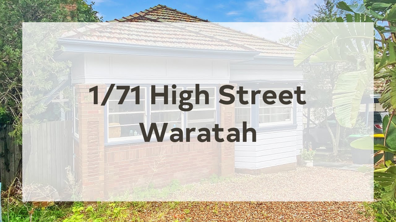 1/71 High Street, Waratah | FOR LEASE - YouTube