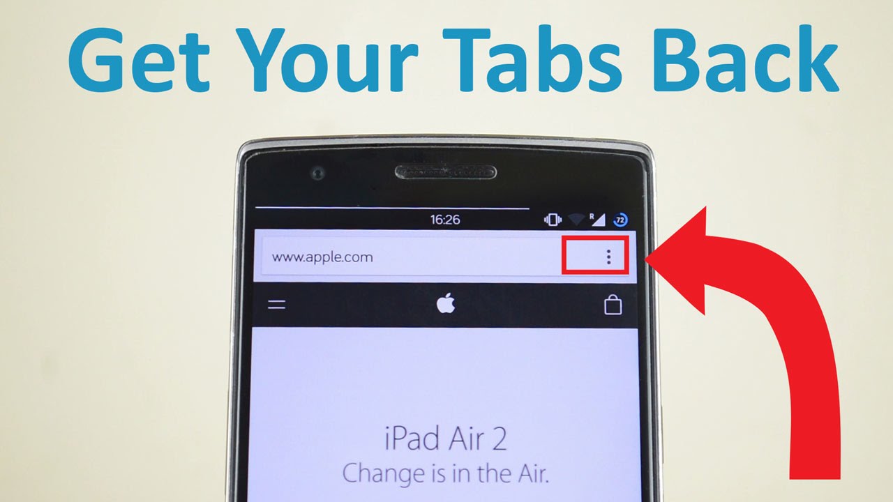 How To Restore Chrome s Tabs Button On Android YouTube how-to-restore-chrome-s-tabs-button-on-android-youtube