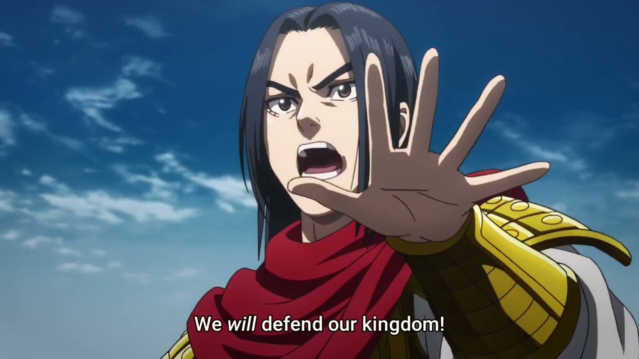 King Zhen Ending Speech at Zui- Kingdom Season 3 Episode 19 - YouTube