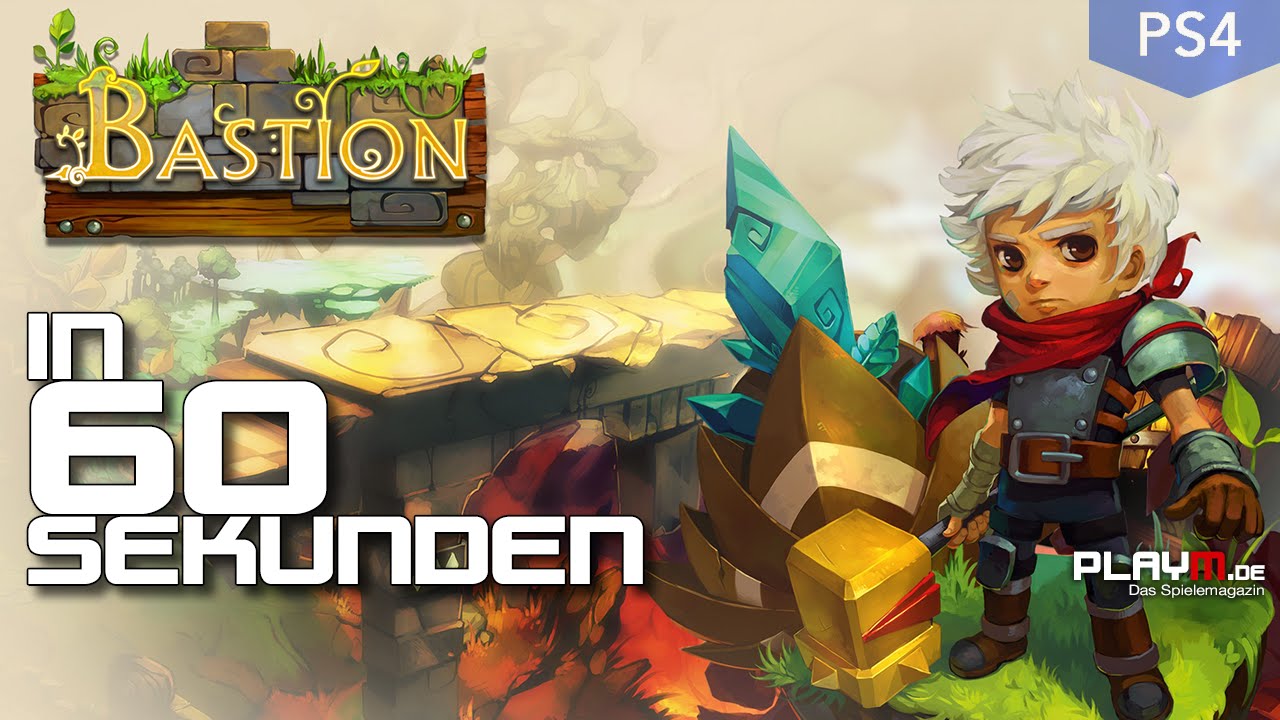 Bastion (PS4) in 60 Sekunden - YouTube