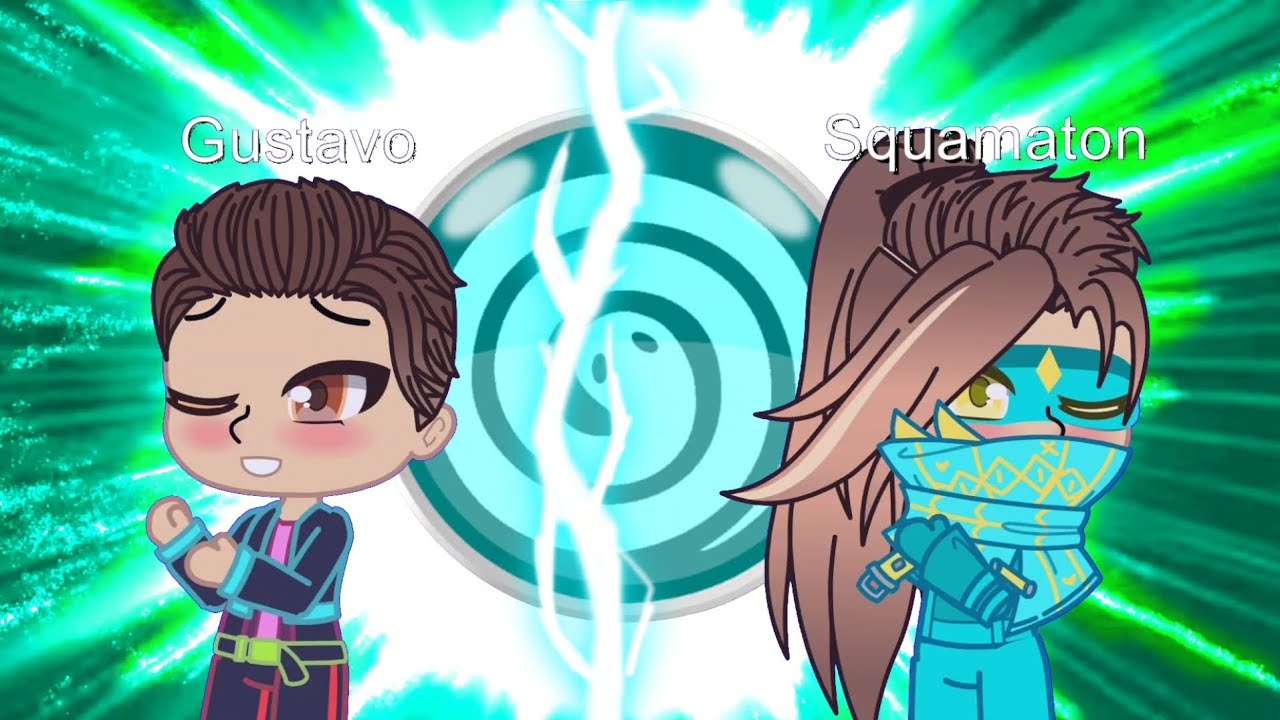 (Miraculous Ladybug) Squamaton transformation (Gus with snake ...