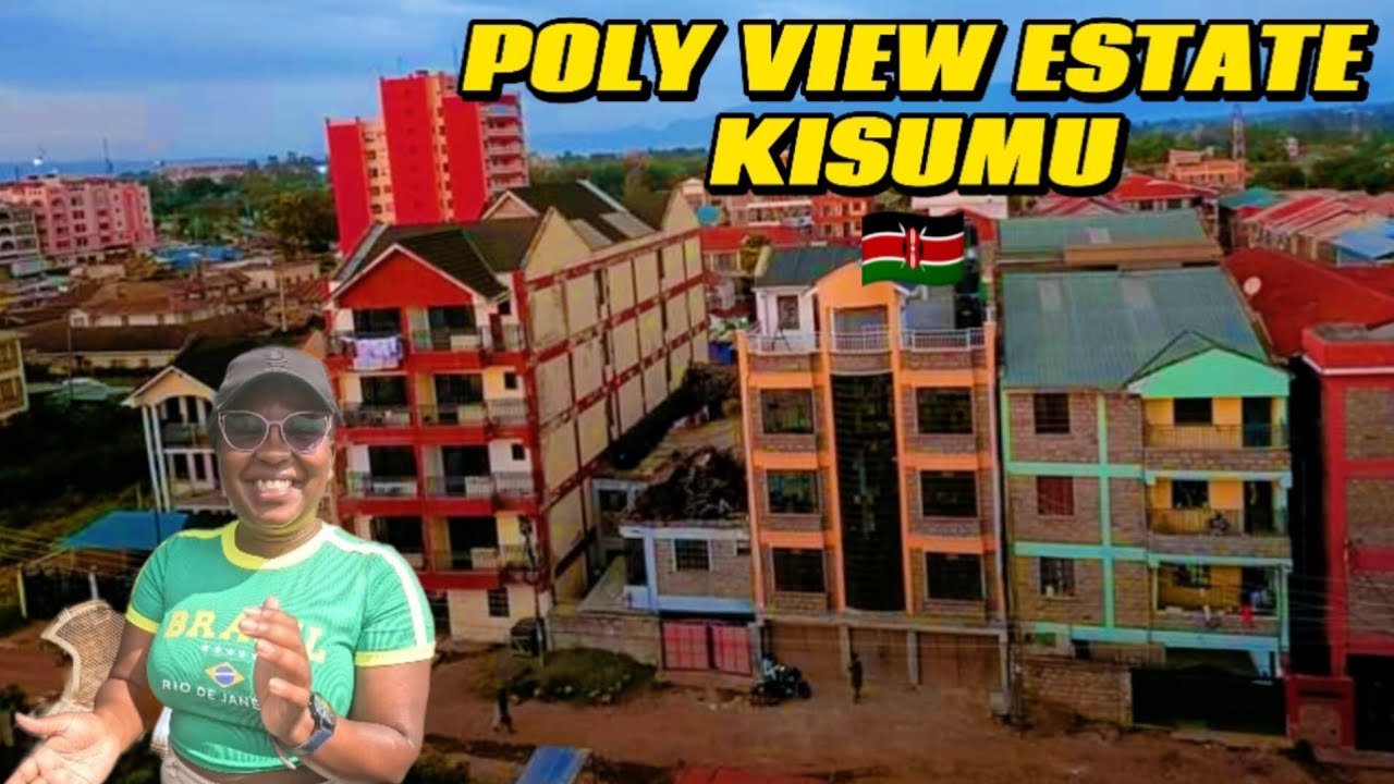 POLY VIEW ESTATE IN KISUMU CITY 🇰🇪/ Estate within the city - YouTube