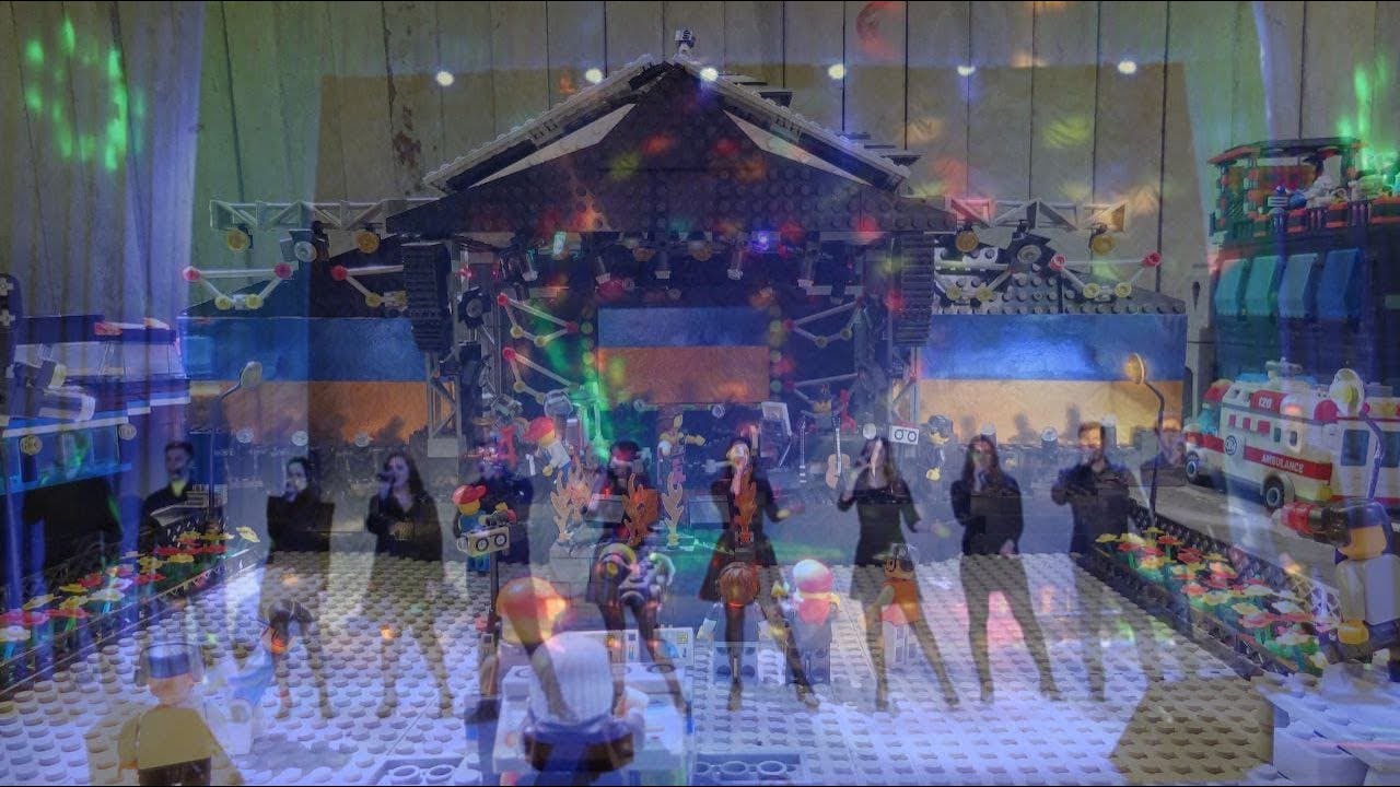 MOC: Lego concert stage - YouTube