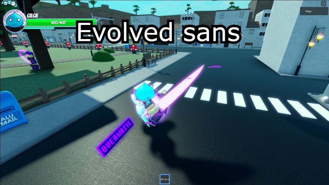 How to evlove sans in AUT - YouTube