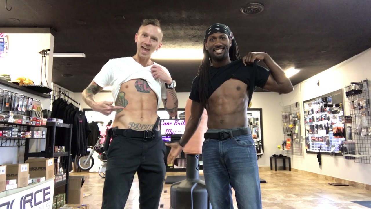 Dane Britt And Solomon Harvey Present: 30 Second Abs! - YouTube