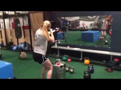 Corespeed Gym & 3 gun workout - YouTube