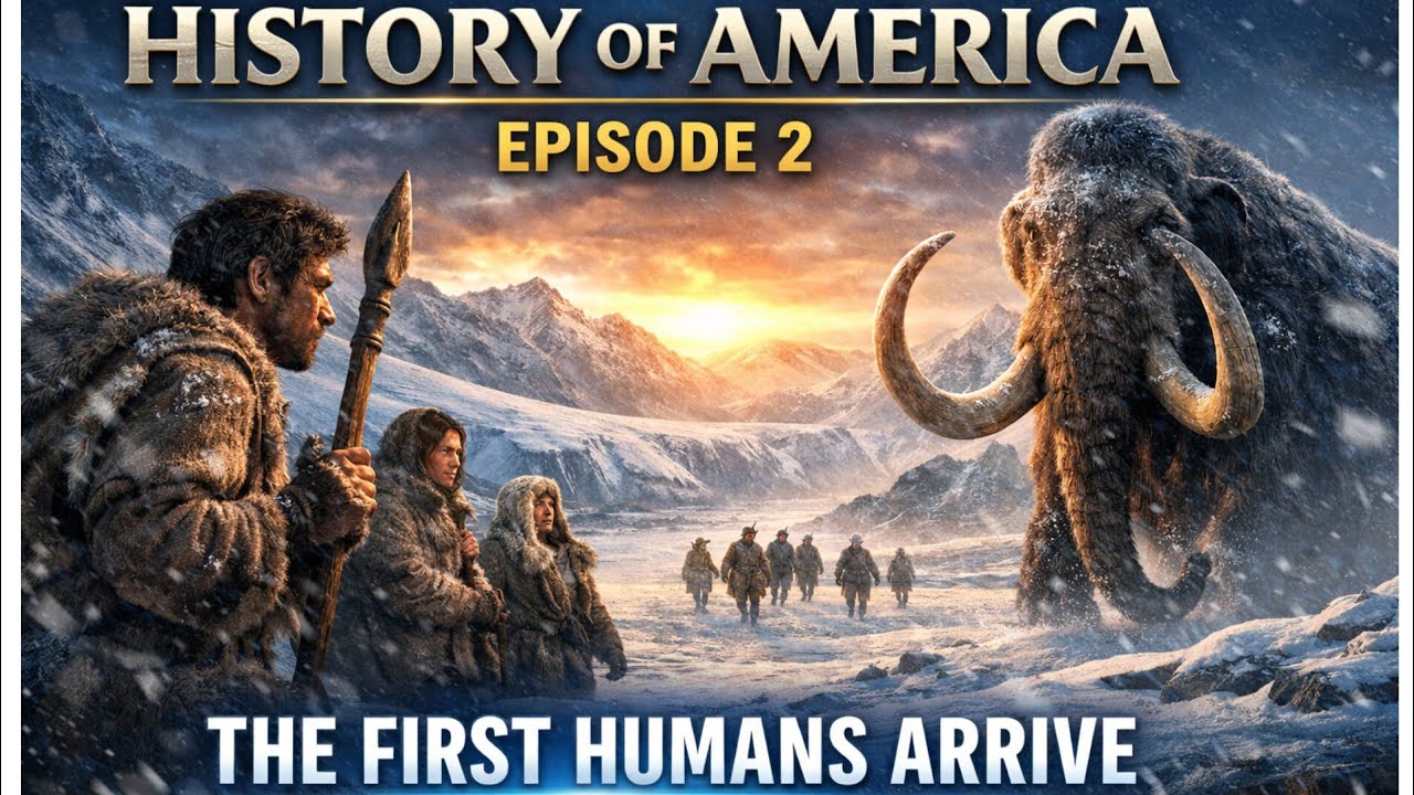 “Episode 2: How the First Humans Reached America” - YouTube