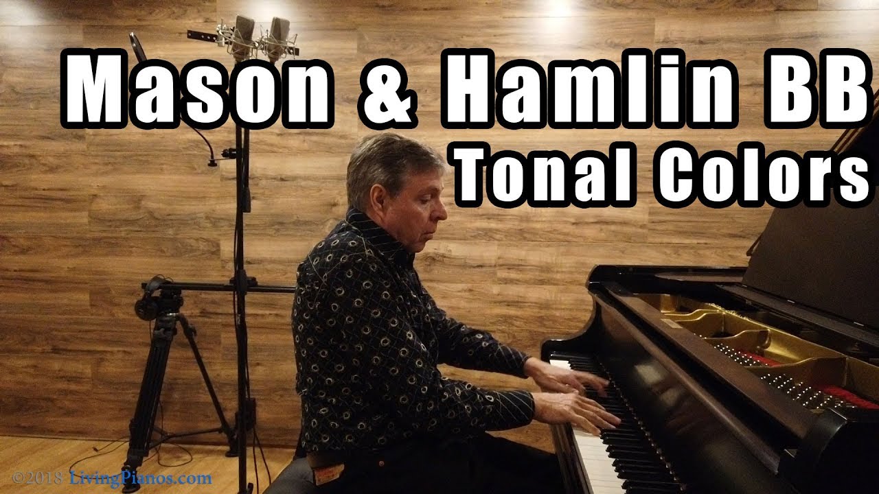 Mason & Hamlin BB Tonal Colors Explained | Living Pianos Vlog - YouTube