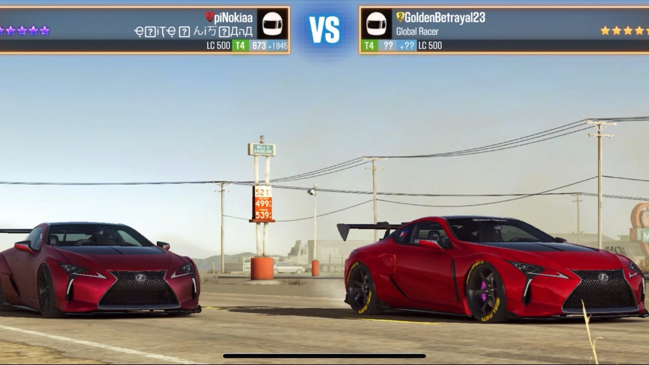 CSR2 Lexus LC500 +1945 4K - YouTube