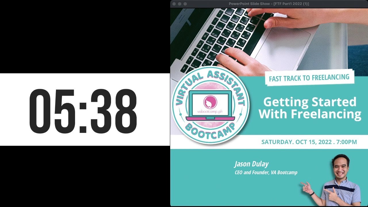 Fast Track to Freelancing 1: Getting Started with Freelancing - YouTube