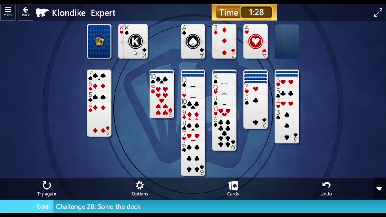 Microsoft Solitaire | World Tour Event Game #28 | 24 January 2020 - YouTube