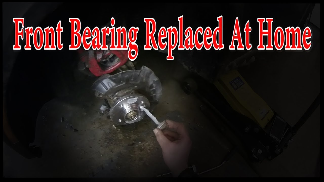 Mini Cooper Wheel Bearing Replacement (Easy) - YouTube