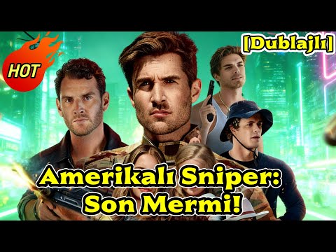 🆕[Dublajlı] Amerikalı Sniper: Son Mermi!🔥🔥#drama #cdrama #love #romance #reelshorts