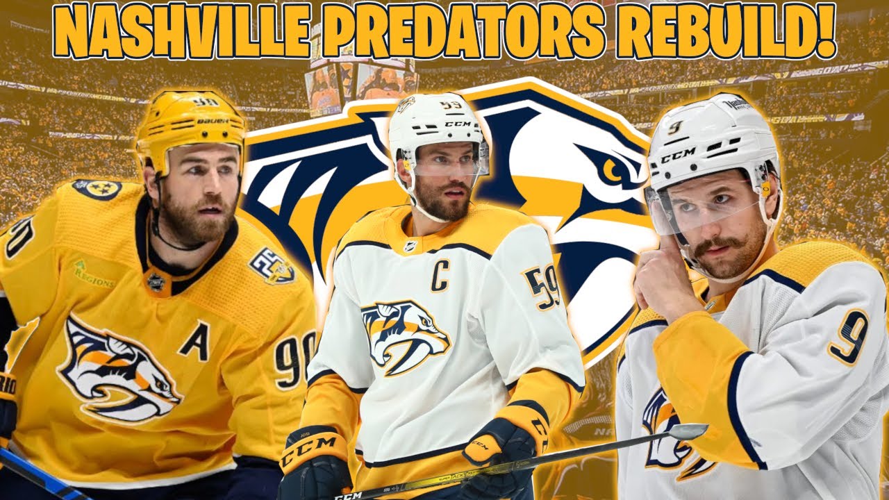 Rebuilding The Nashville Predators Nhl 24 Franchise Youtube