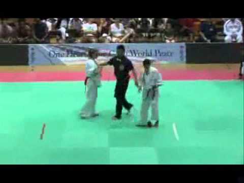 Elena Vorobyeva -All American Open 2011