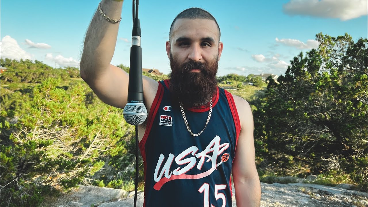 Sam Duce - "Come Find Me" Desert Performance - YouTube