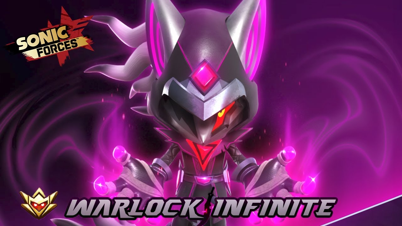 The Almighty Warlock Infinite | Sonic Forces: Speed Battle - YouTube