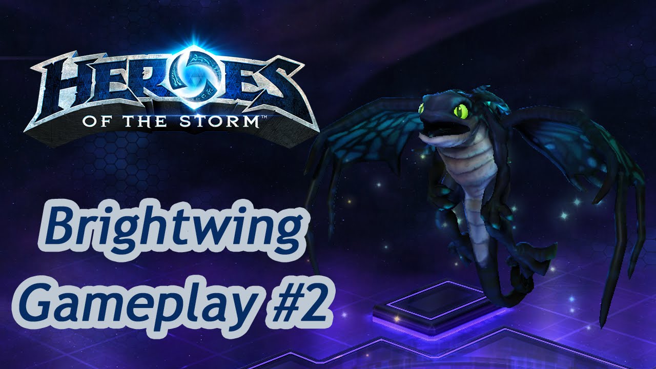 Heroes of the Storm - Brightwing - Phase Shift - YouTube