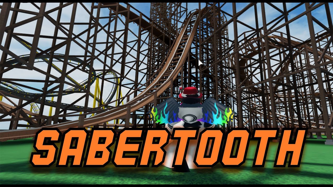 SABERTOOTH GCI Woodie! | Theme Park Tycoon 2 - YouTube
