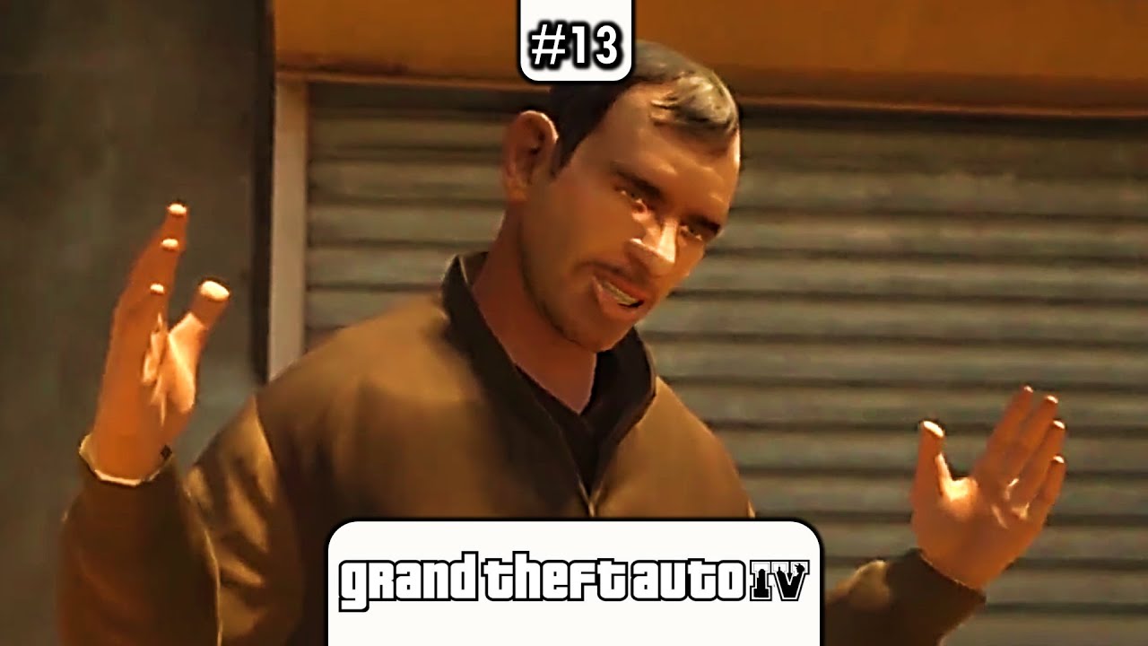 GTA 4 [OLD 100% Walkthrough] - Random Character #13: Ivan Bytchkov ...