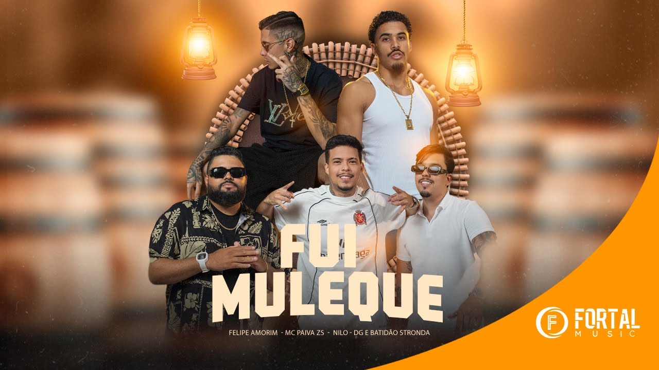 Fui Muleque - Felipe Amorim, Nilo, MC Paiva, DG e Batidão Stronda - YouTube