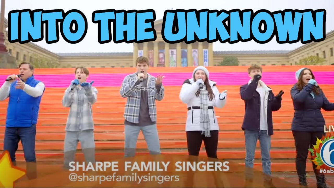 Into The Unknown ️ Live Performance by: Sharpe Family Singers - YouTube
