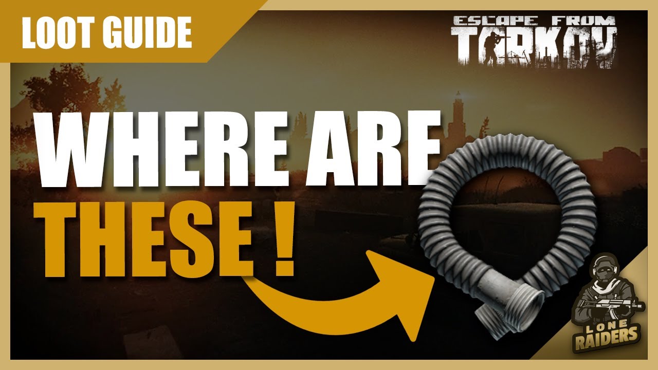 Where to find MILITARY CORRUGATED TUBE Best Spawn Guide | Lighthouse ...