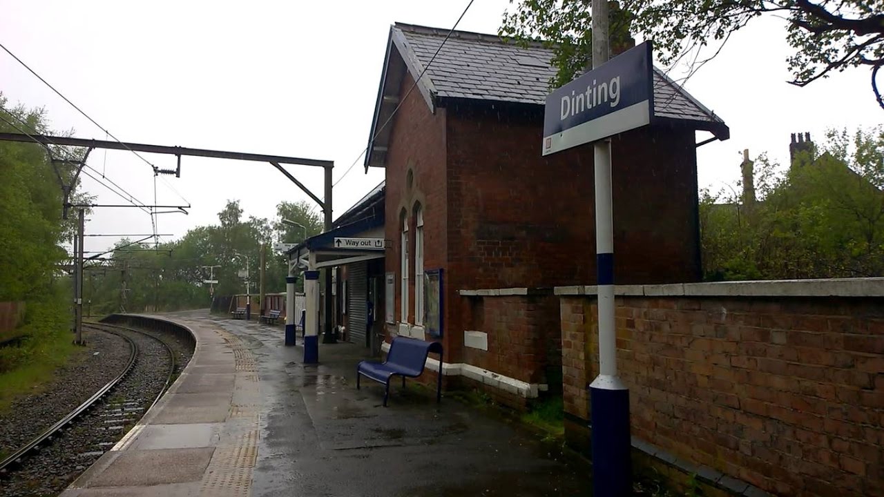 Dinting Train Station - YouTube