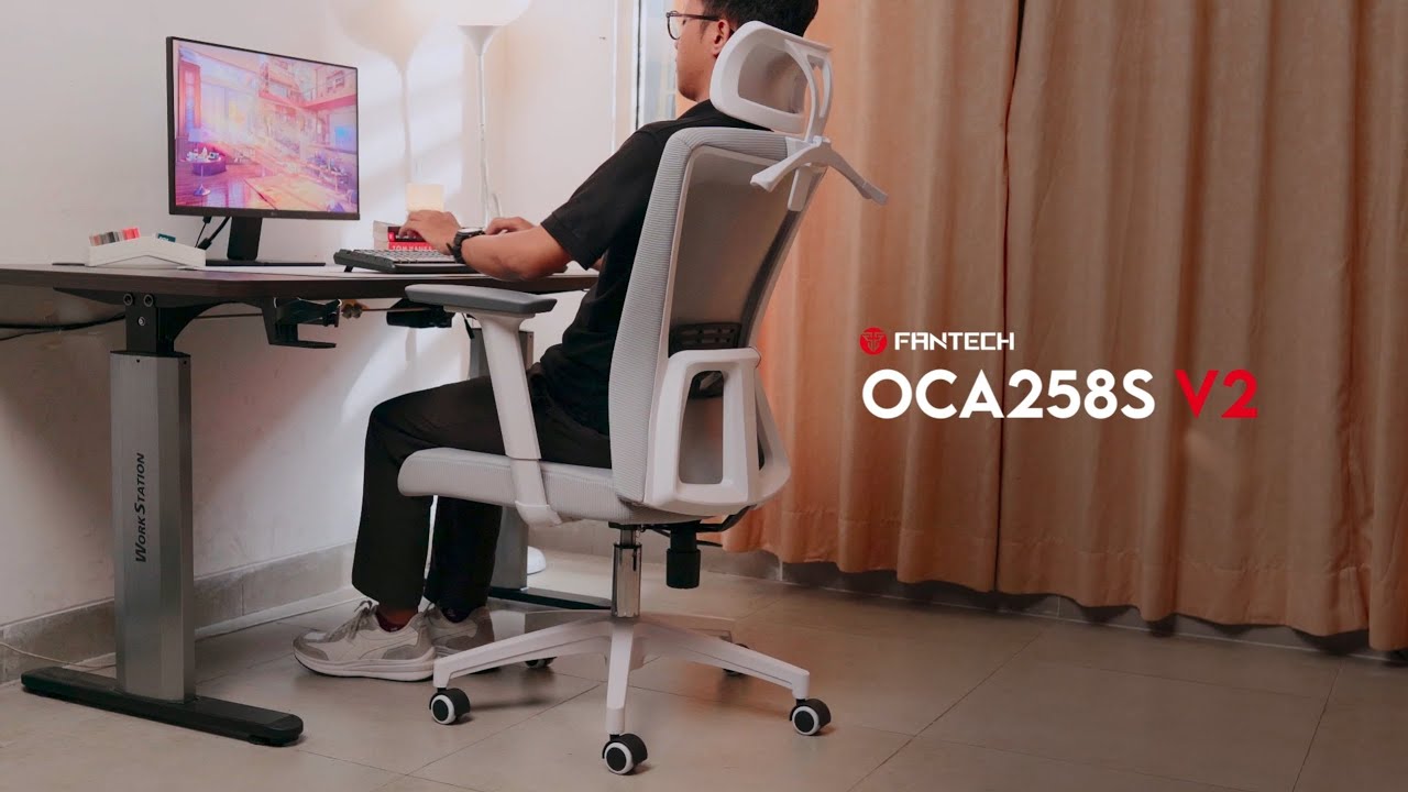 Fantech OCA258s V2 - Tutorial Assembly Video - YouTube