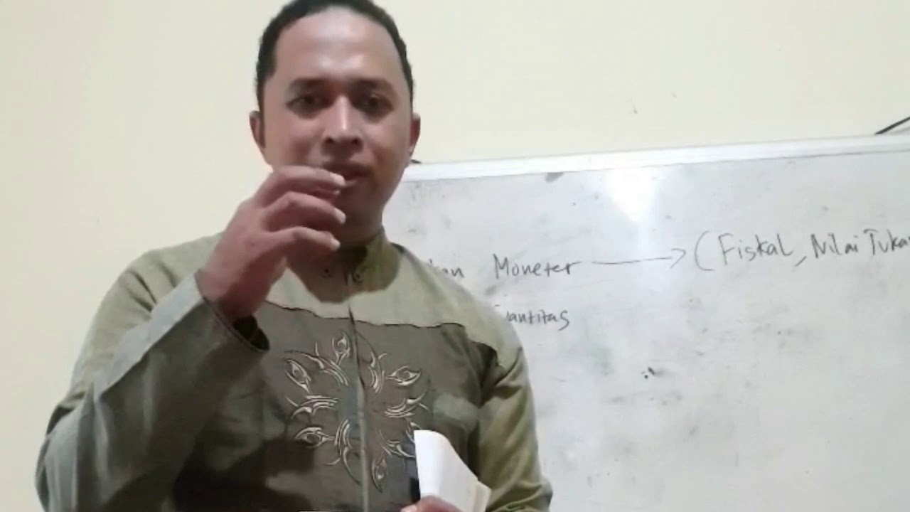 INSTRUMENT PENGENDALIAN MONETER by Farrel Muhammad Rizqi - YouTube
