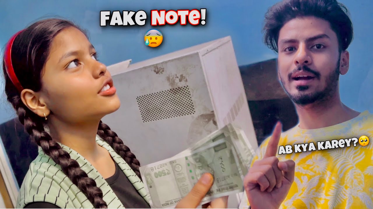 What to do if you get Fake Notes from ATM 😨 - YouTube