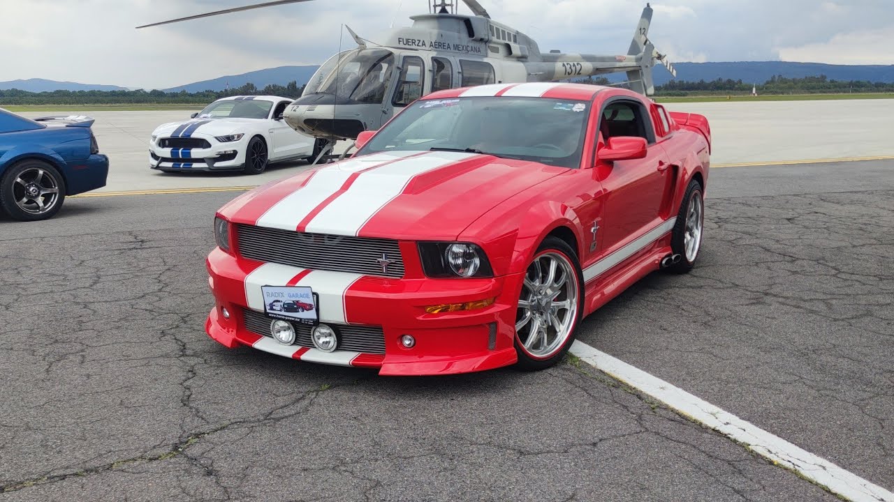COMPRAMOS UN MUSTANG ELEANOR- RADIX GARAGE - YouTube