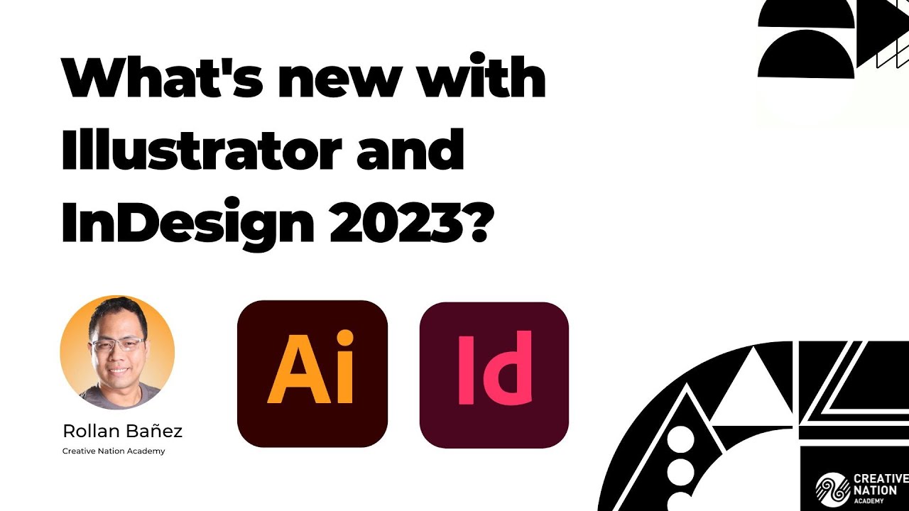 What S New With Illustrator And Indesign 2023 Youtube