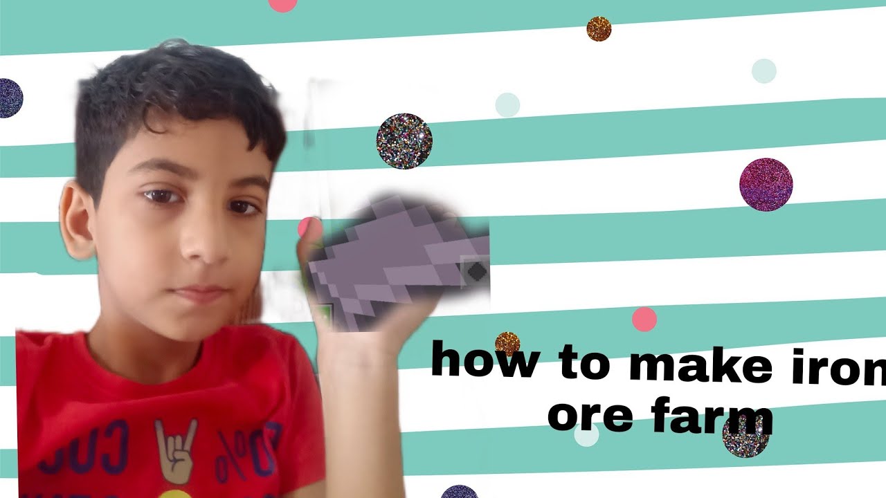 How to make iron ore farm - YouTube