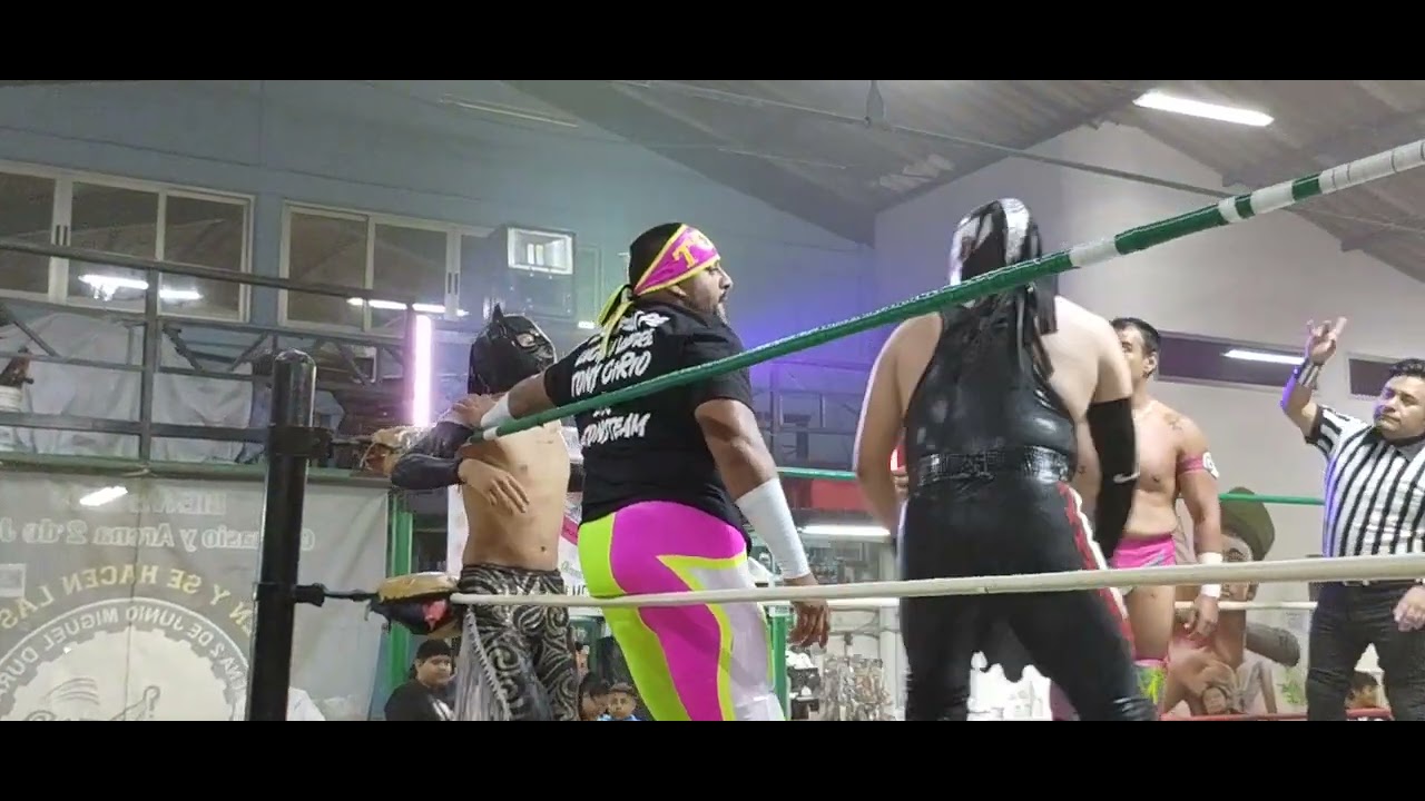 Lobito I, Lobito II y Golden Power 🆚 Tony Cirio JR, Olmeca y Guerrero ...